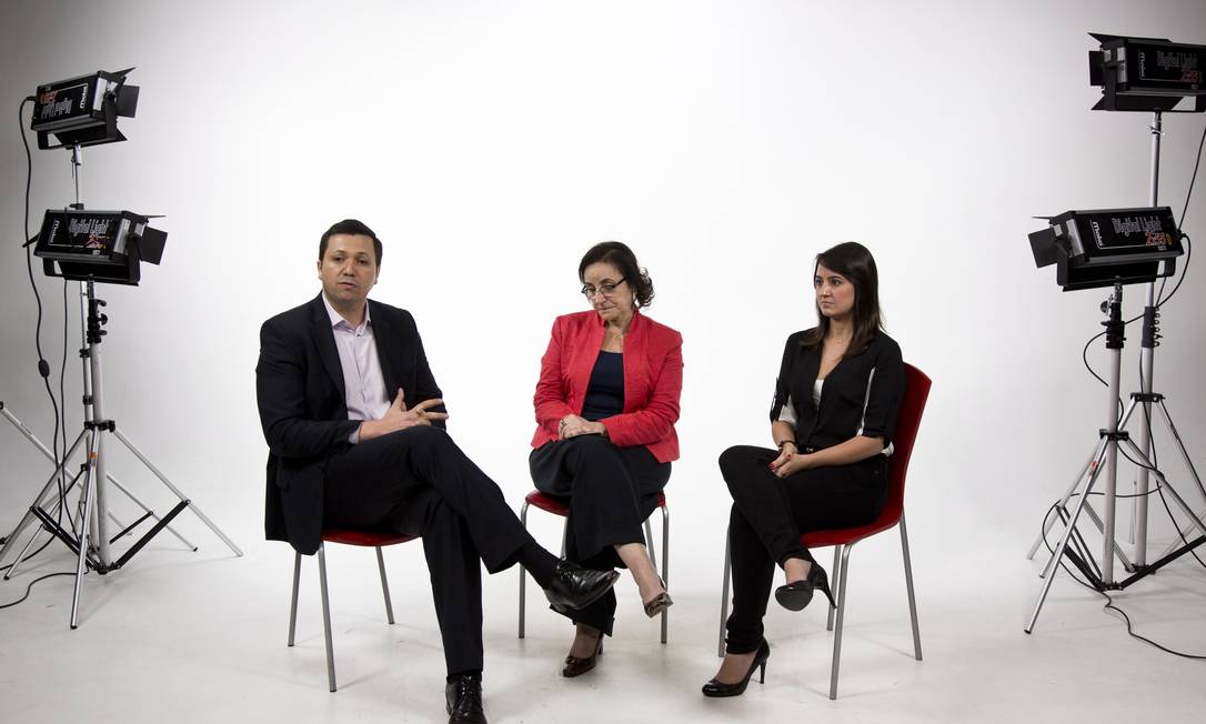 Um encontro de gerações: expertise versus ousadia - Jornal O Globo