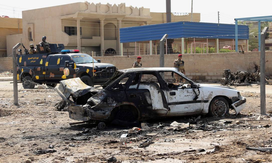 Bombas e tiros matam pelo menos 36 pessoas no Iraque - Jornal O Globo