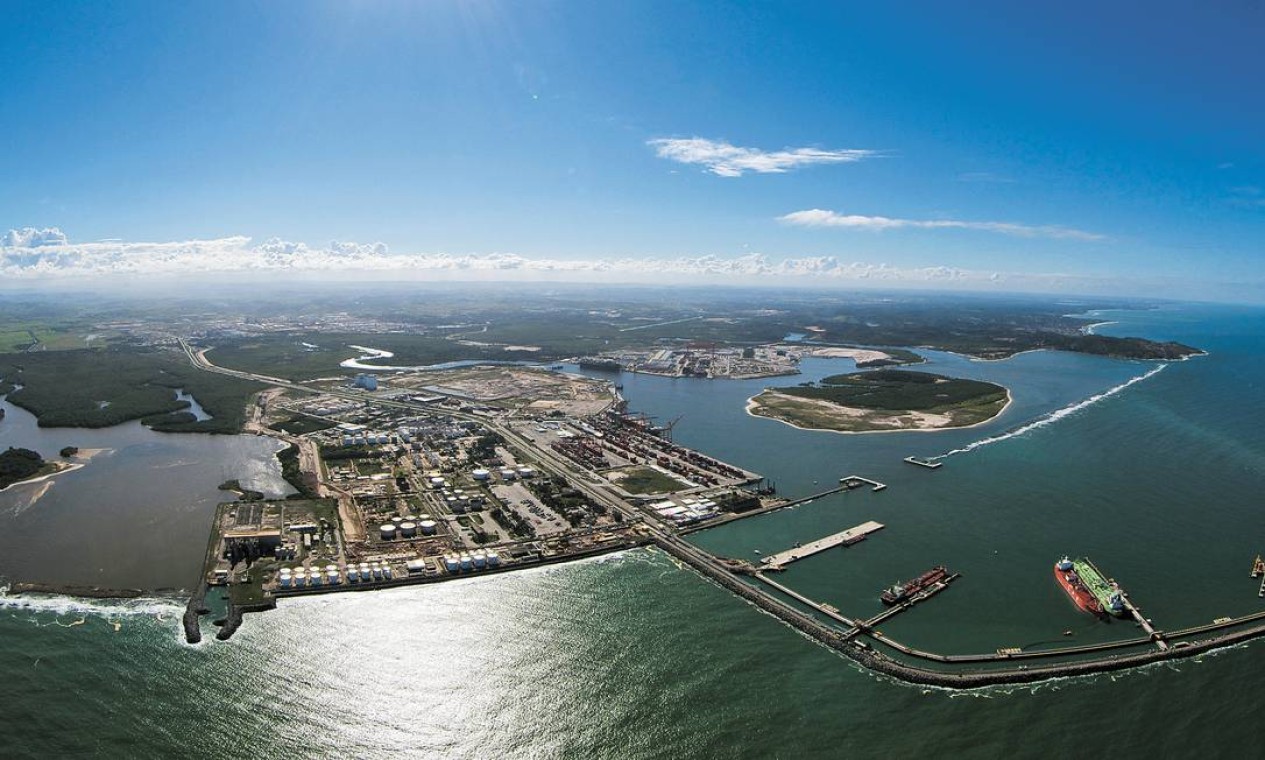 Complexo de Suape, em Pernambuco, é alvo de investigações - Jornal O Globo