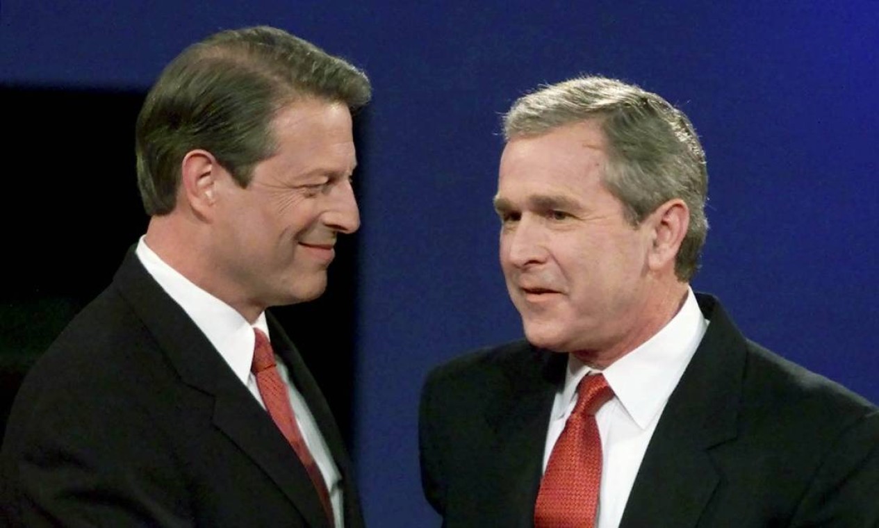 Em 2000, Al Gore reconheceu derrota, mas voltou atrás - Jornal O Globo