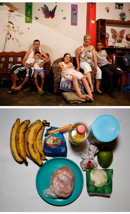 O que os venezuelanos comem - Jornal O Globo