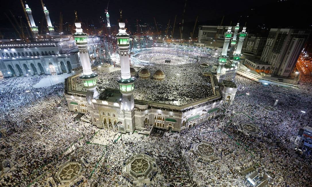 Em conflito com a Arábia Saudita, Irã não vai mandar peregrinos a Meca ...