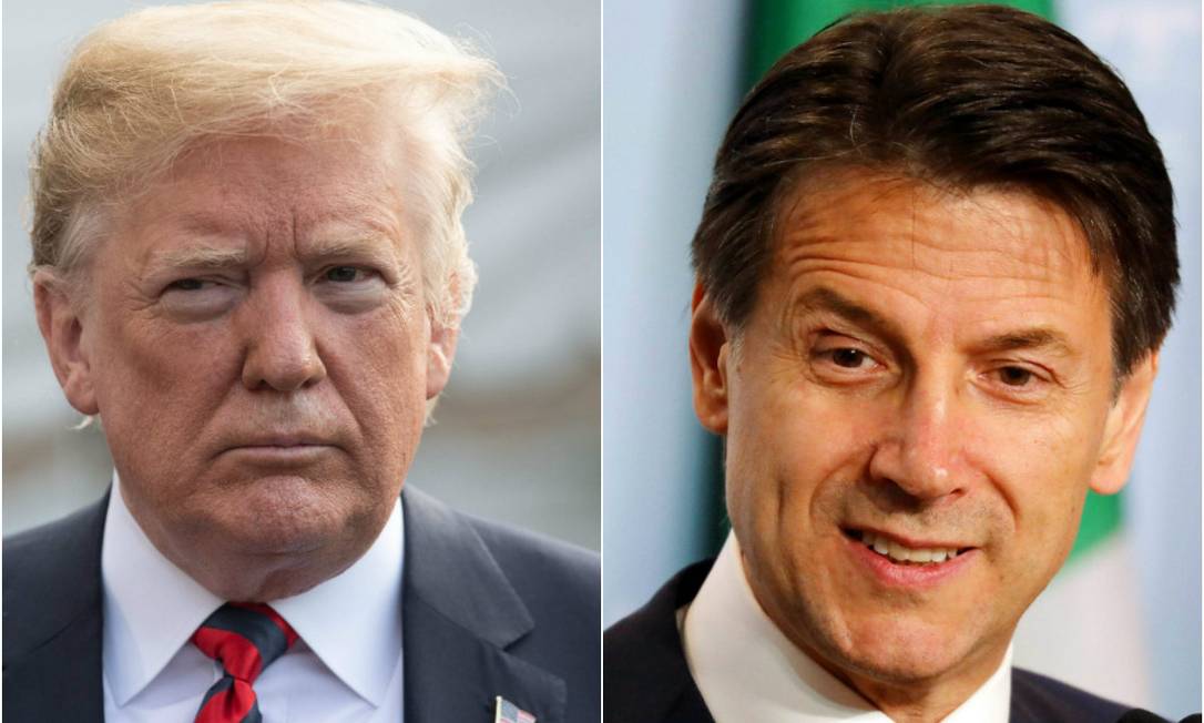 Trump elogia novo premier italiano por 'firmeza com imigração' - Jornal ...
