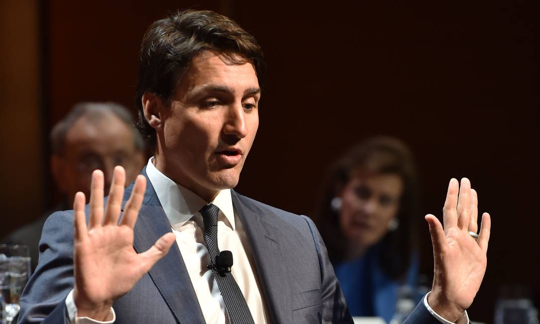 Trudeau nega acusação de assédio de 18 anos atrás - Jornal O Globo