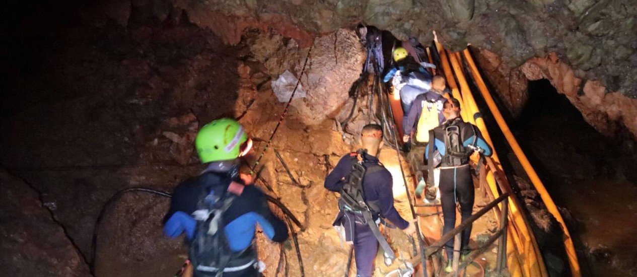 Entenda como os meninos estão sendo cuidados depois de sair da caverna ...