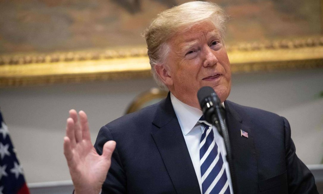'Vamos capturar, e não mais liberar imigrantes ilegais', diz Trump ...