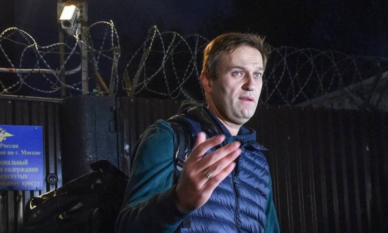 Alexei Navalny consegue permissão para deixar a Rússia - Jornal O Globo