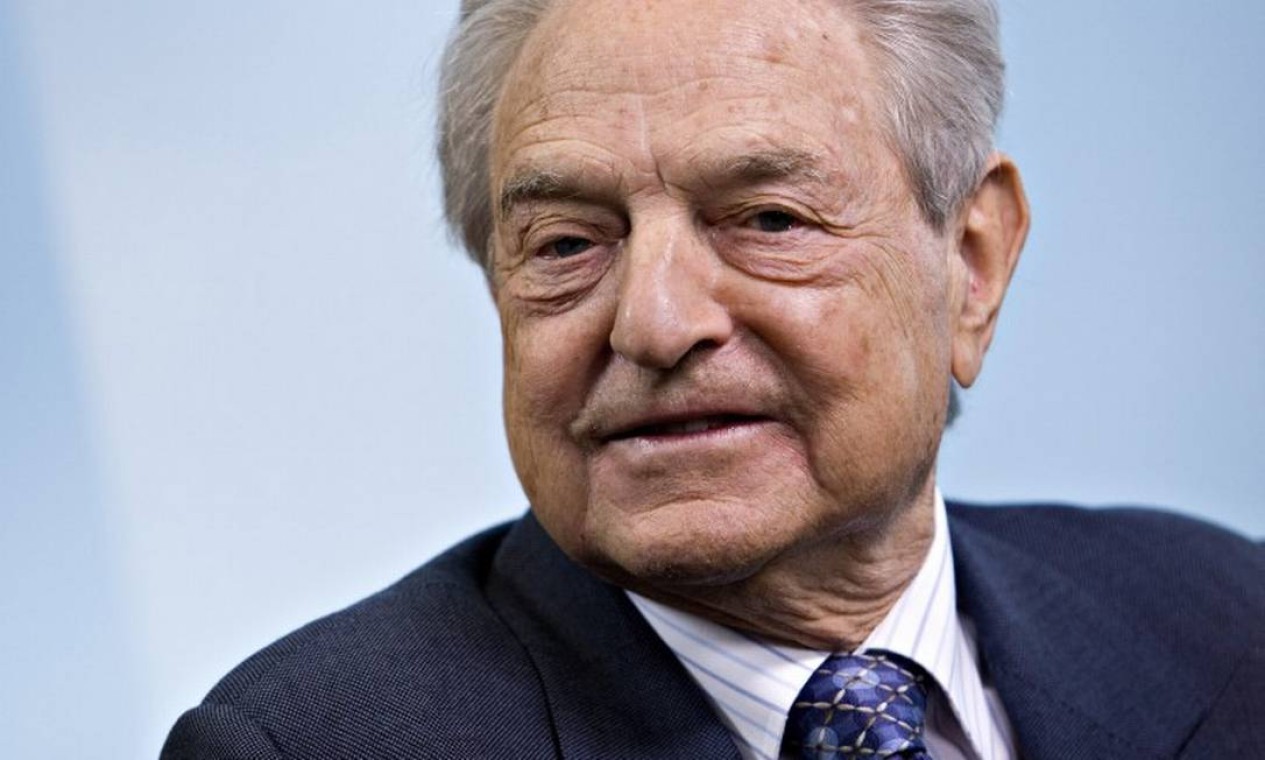 George Soros é a pessoa do ano de 2018 para o Financial Times - Jornal ...