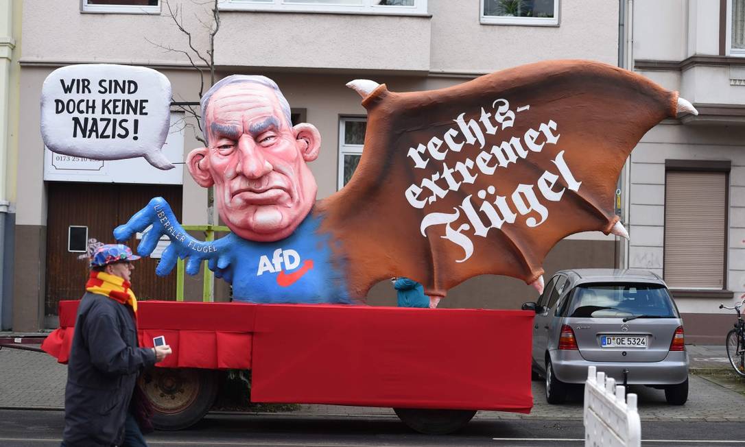 Agência de espionagem alemã investigará partido de extrema direita AfD ...