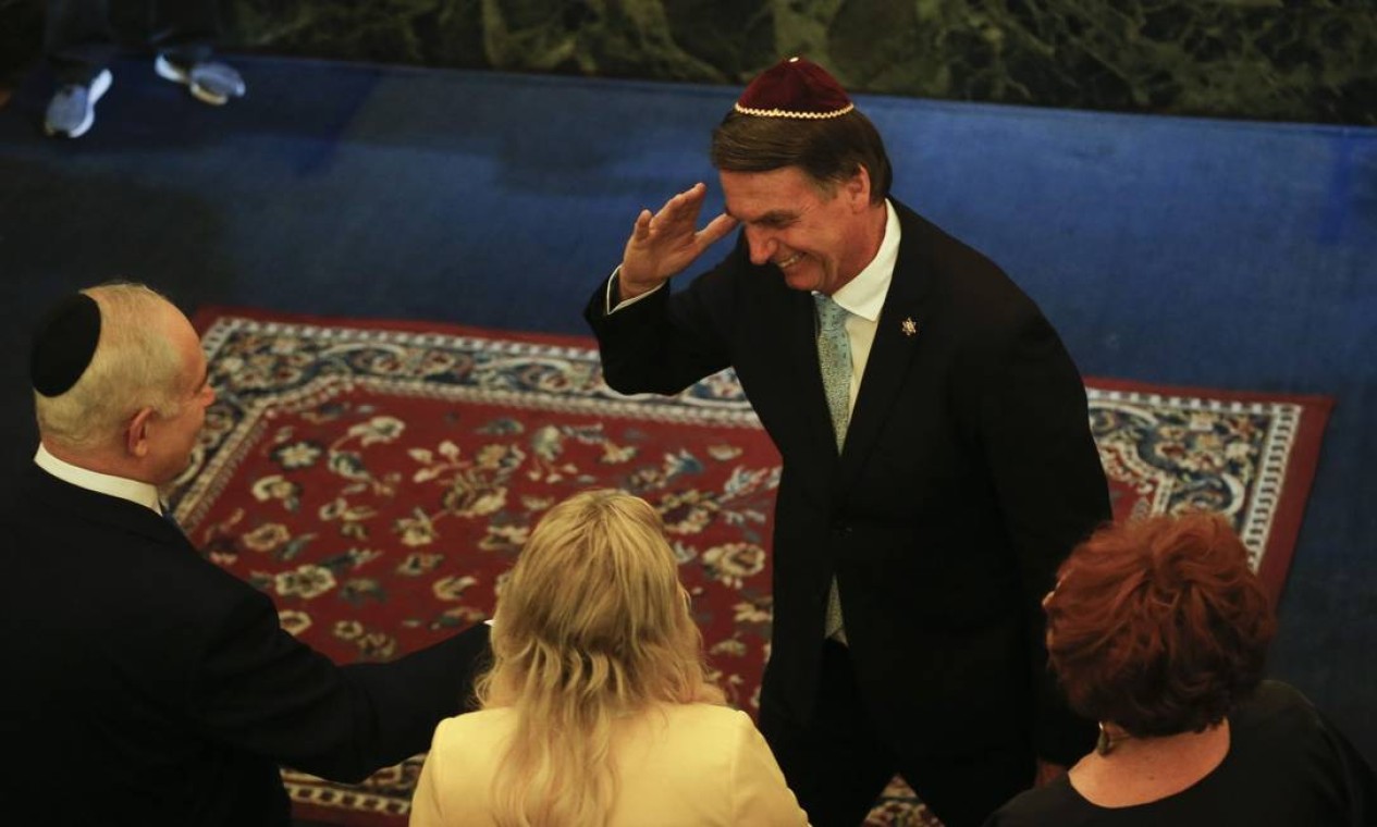 Bolsonaro visitará Israel dias antes de eleições locais - Jornal O Globo