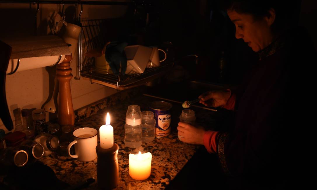 Argentina e Uruguai sofrem apagão maciço - Jornal O Globo