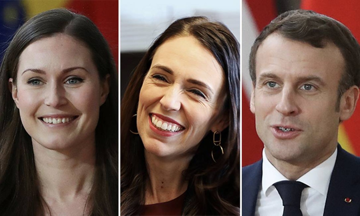 Saiba quem são os atuais líderes mundiais que chegaram mais jovens ao ...