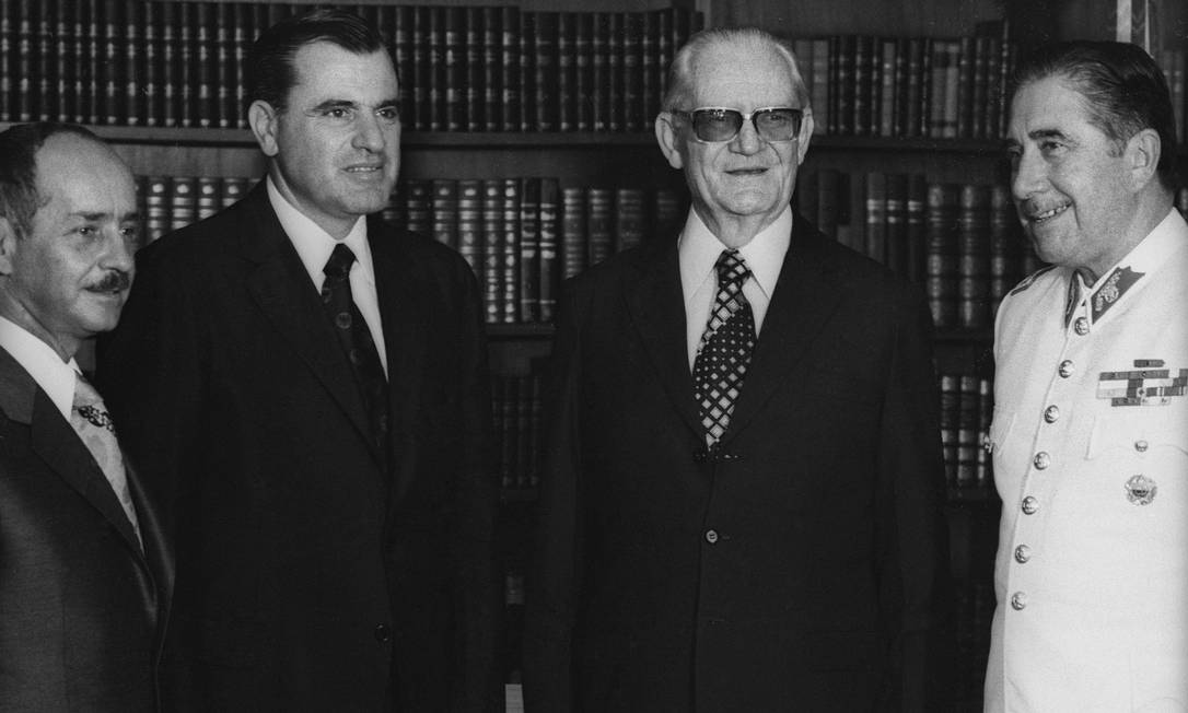 Livro conta como ditadura brasileira atuou para derrubar Allende e ...