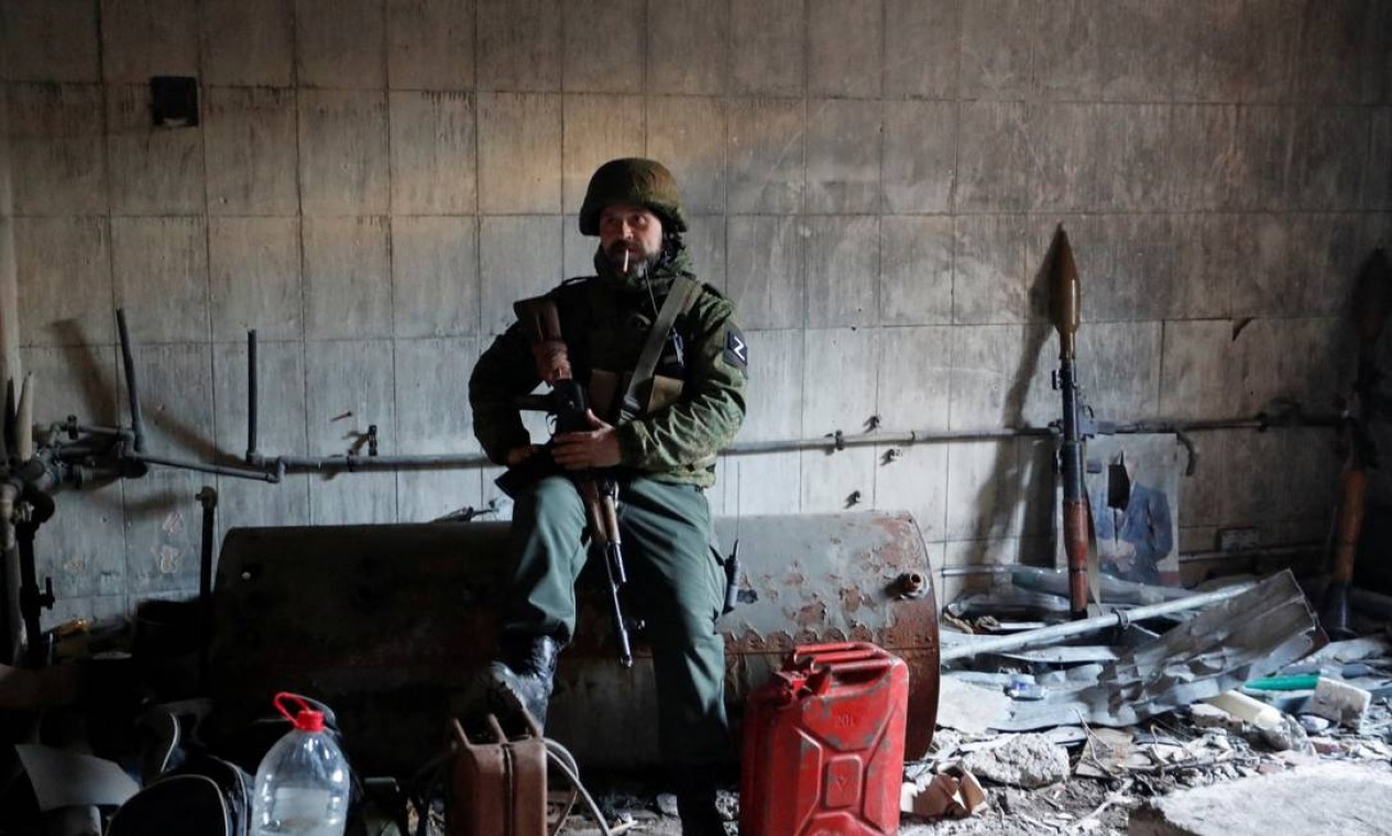 Forças russas chegam ao seu limite e freiam operação para repensar ...