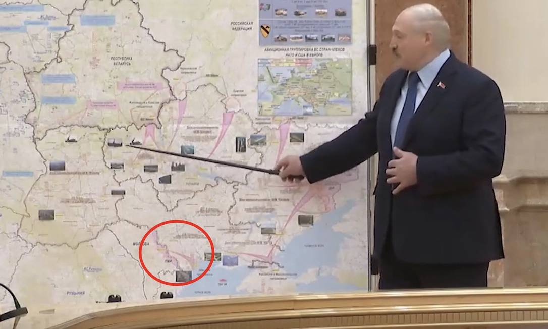 Aumenta tensão em região separatista da Moldávia, onde Rússia é ...