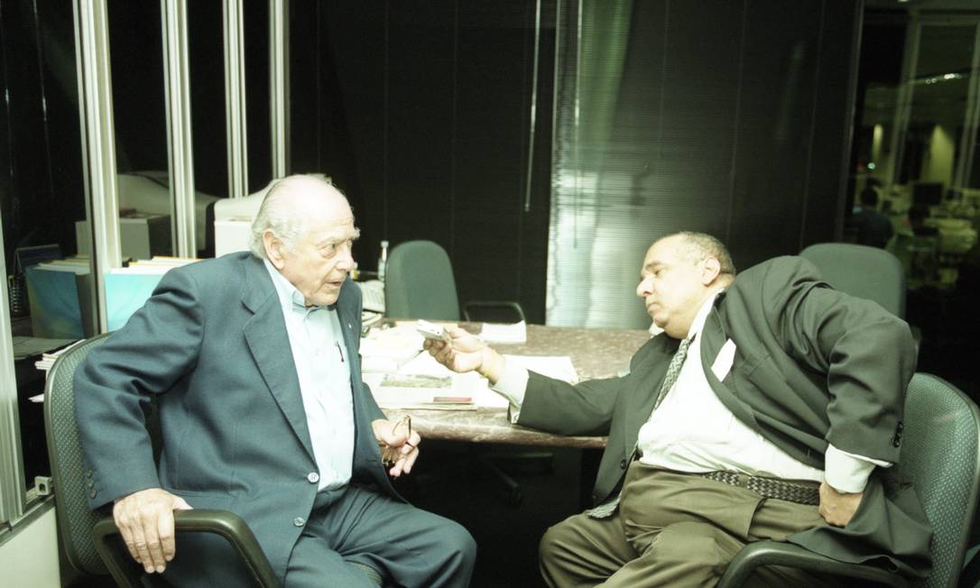 Morre o jornalista Jorge Bastos Moreno, colunista do GLOBO - Jornal O Globo