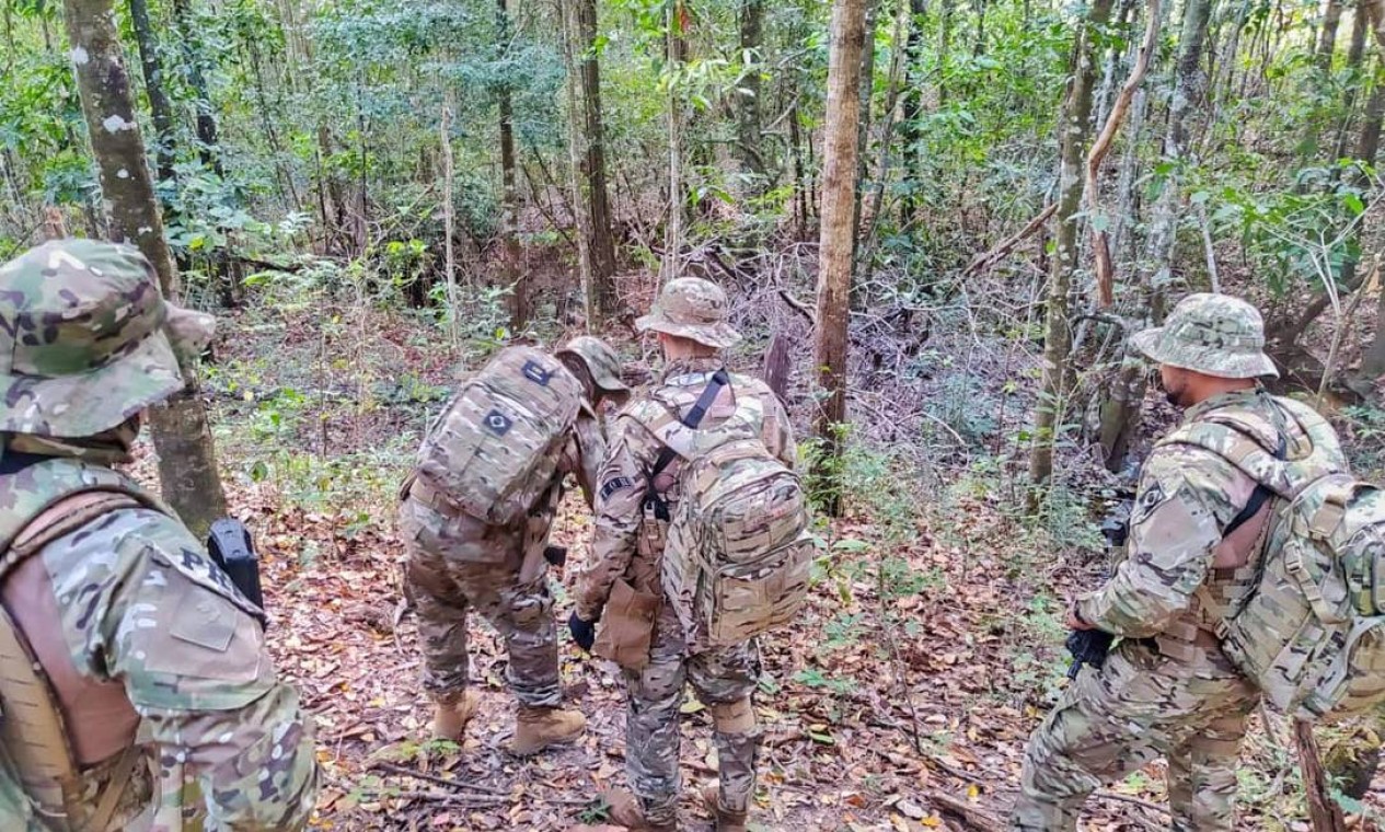 Mata fechada e grotas de cachoeiras: como o serial killer consegue ...
