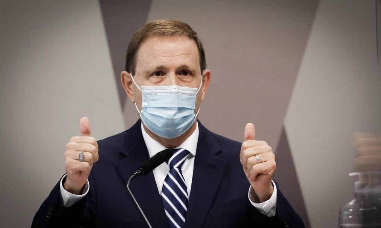 CPI da Covid: Wizard respondeu 71 vezes que ficaria em silêncio durante ...