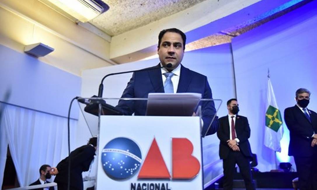 Em solenidade de posse, novo presidente da OAB diz que entidade atuará ...