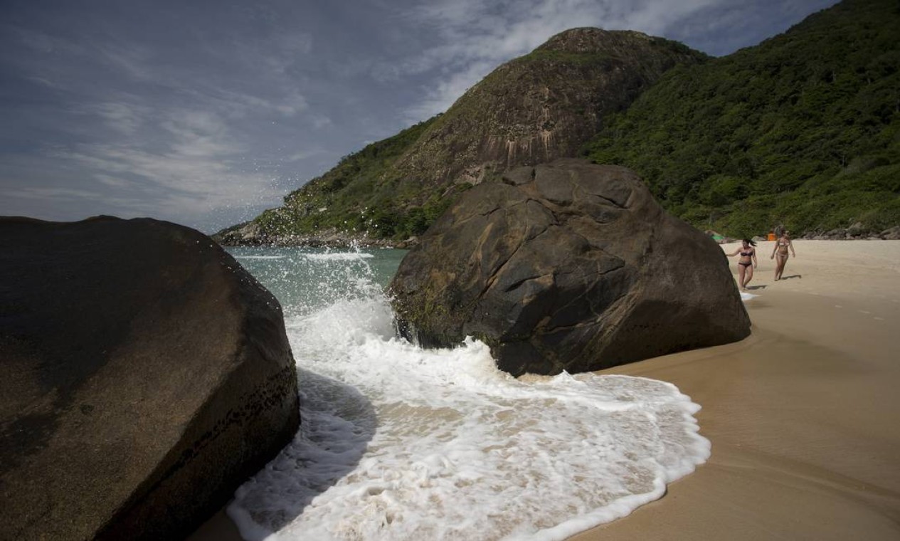 As praias mais limpas do Rio - Jornal O Globo