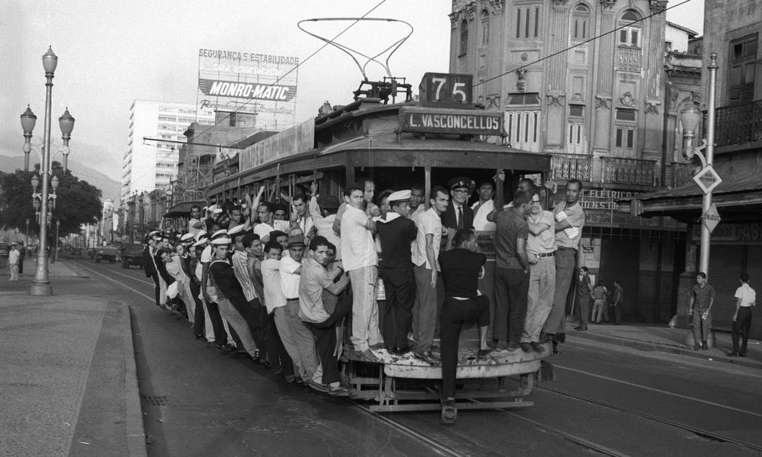 Bondes do passado - Jornal O Globo