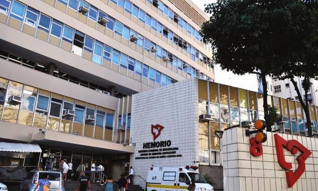 Hemorio faz campanha para receber doações de sangue - Jornal O Globo
