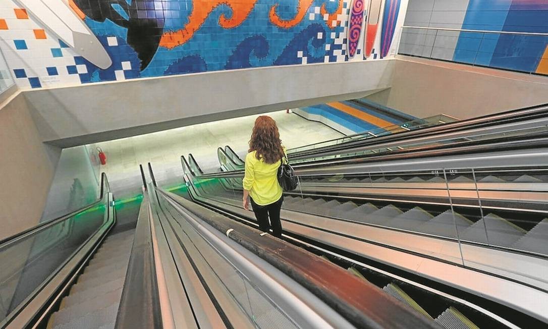 Agora só falta ficar pronta uma estação da Linha 4 do metrô - Jornal O ...