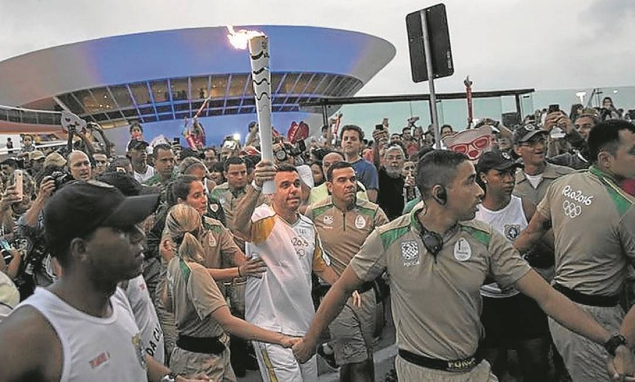 Tocha chega nesta quarta-feira à cidade do Rio - Jornal O Globo