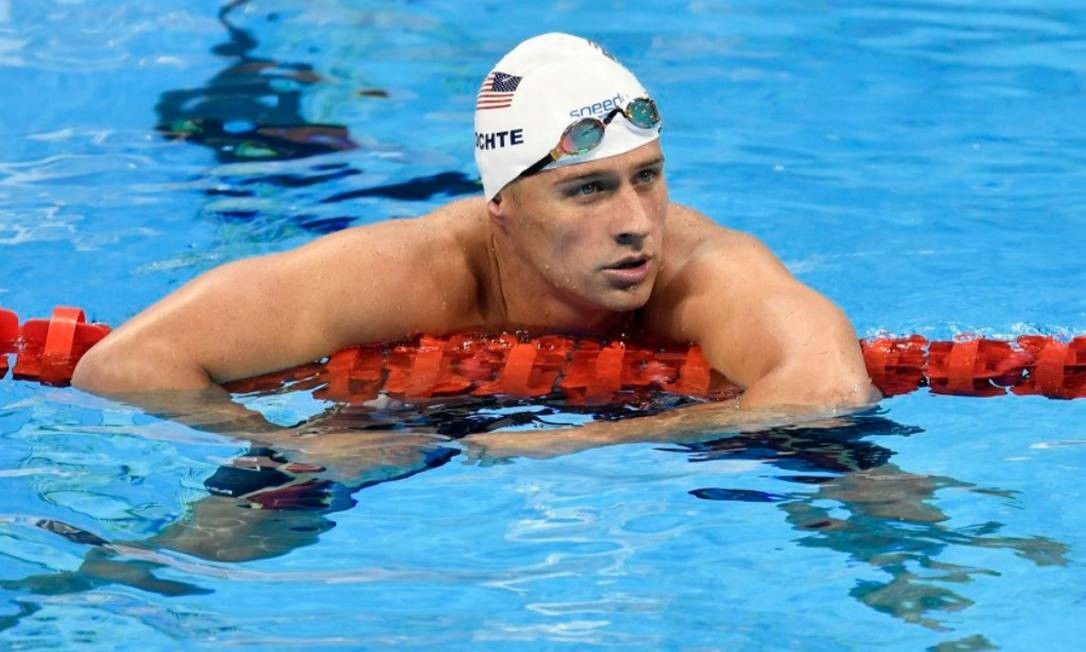 Ryan Lochte ganha novo patrocinador nos EUA - Jornal O Globo