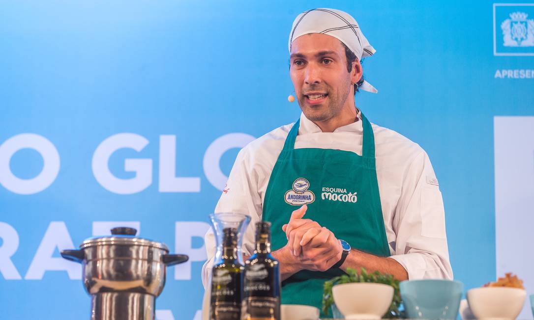 Rodrigo Oliveira apresenta a versatilidade da cozinha sertaneja ...