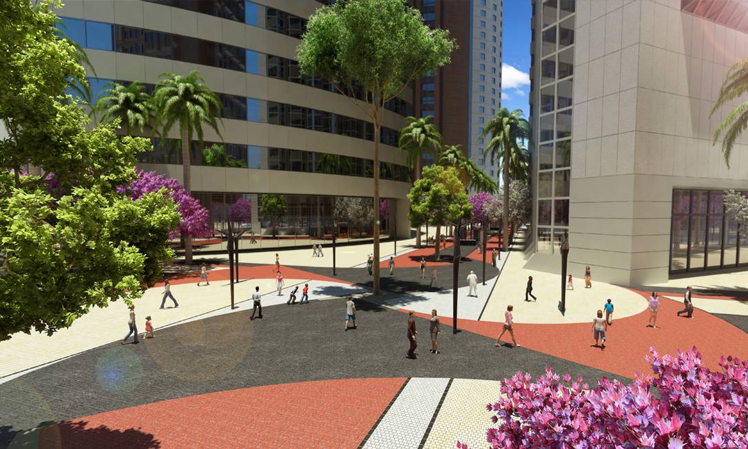 O futuro da região portuária fluminense - Jornal O Globo