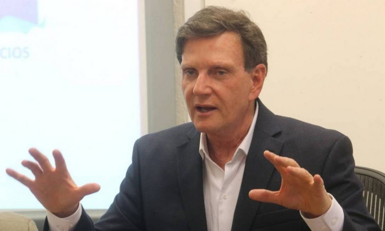 Crivella diz que irá ao Sambódromo no carnaval deste ano - Jornal O Globo