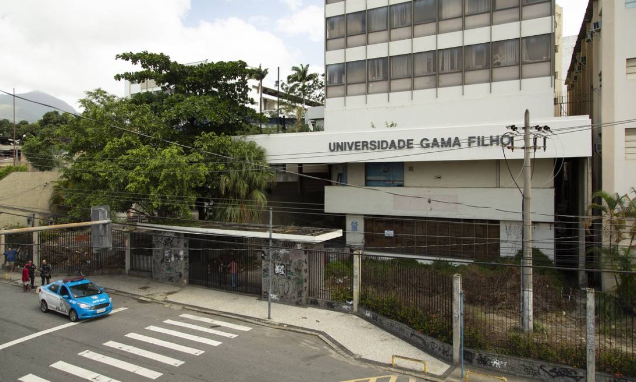 Campus da Universidade Gama Filho tem rotina de invasões e saques ...