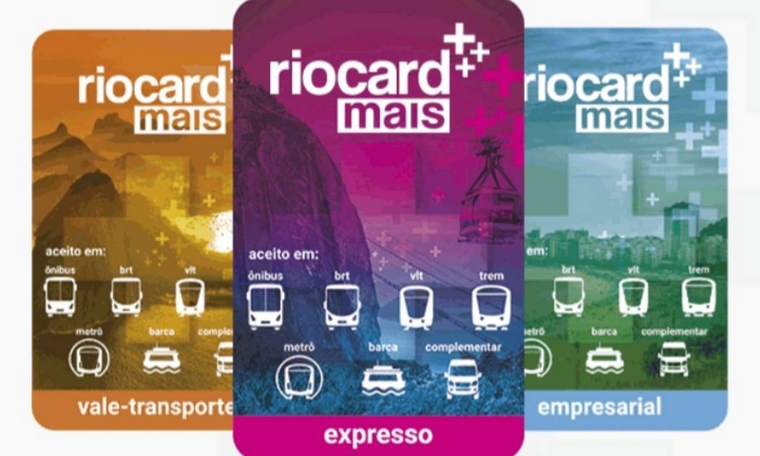 Riocard Mais: troca dos novos cartões do modelo vale-transporte começa ...