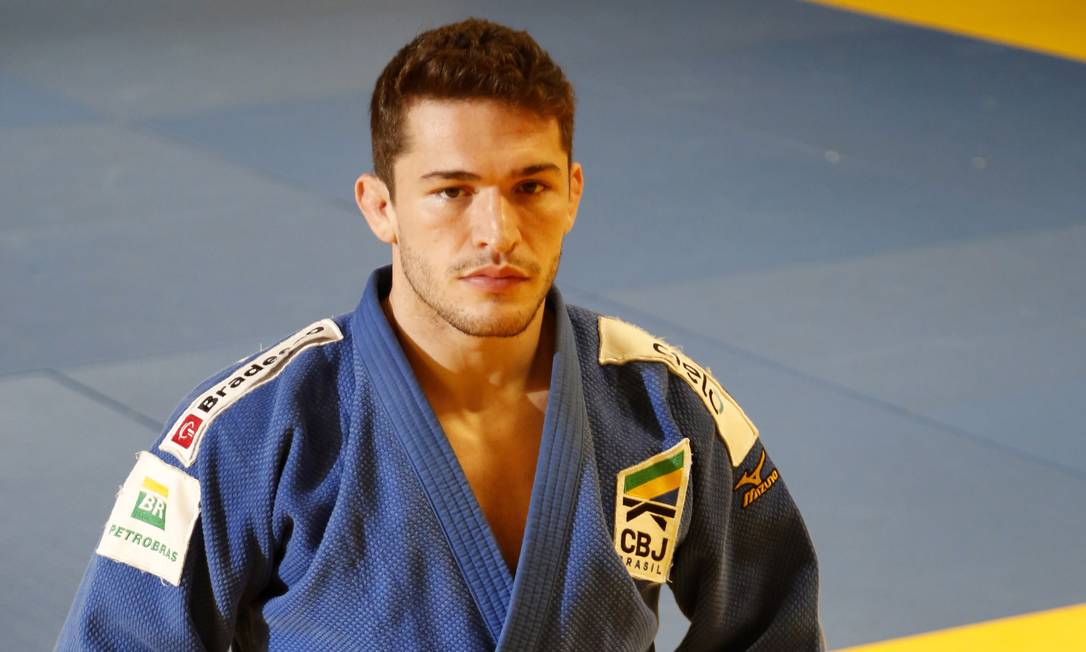 Victor Penalber se prepara para sua primeira Olimpíada - Jornal O Globo