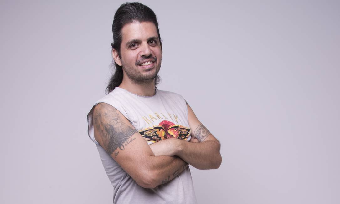 A vida nova de Marcus Menna - Jornal O Globo