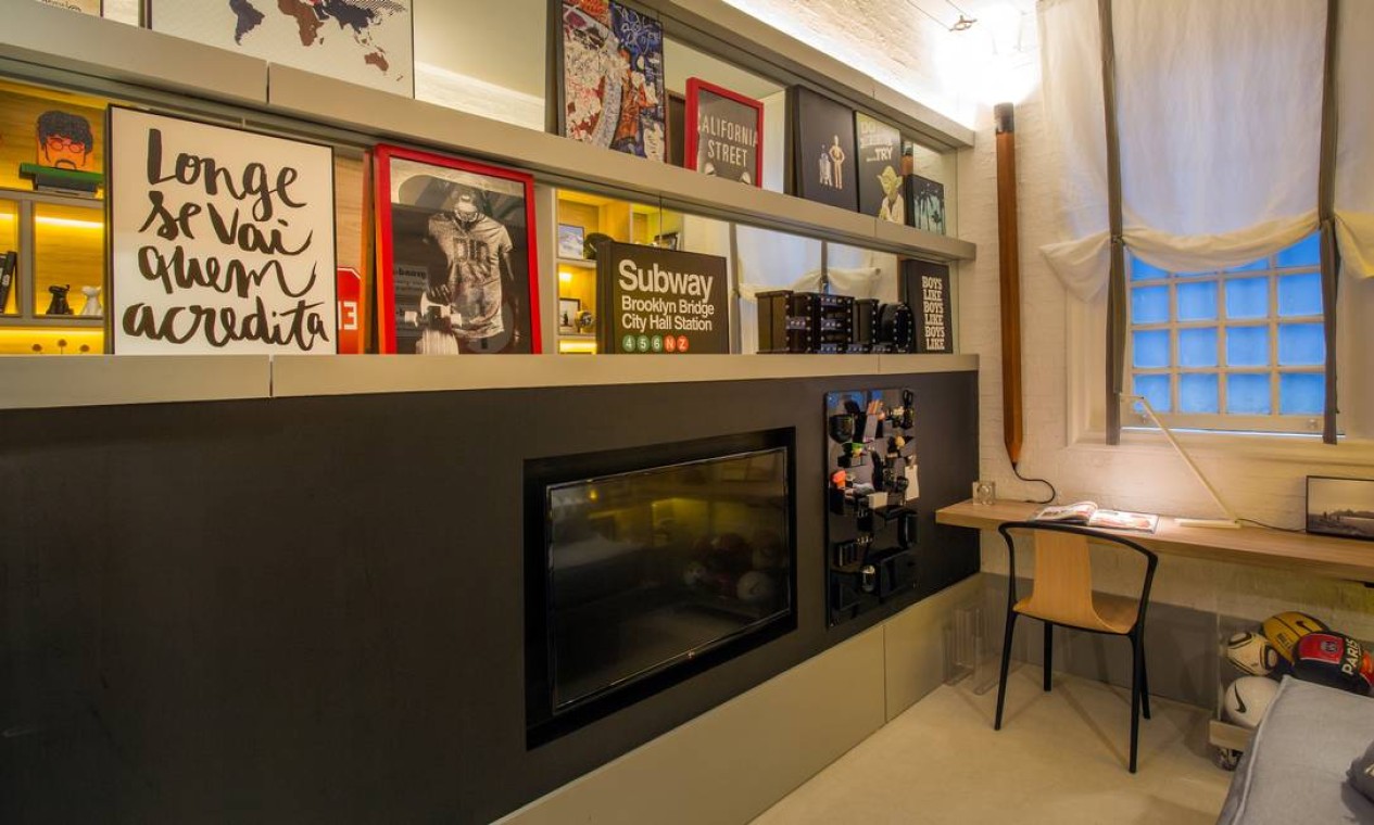 Decorações inspiradas nas novas configurações familiares - Jornal O Globo