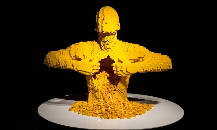 Dez fatos sobre Nathan Sawaya e a exposição “The art of the brick ...