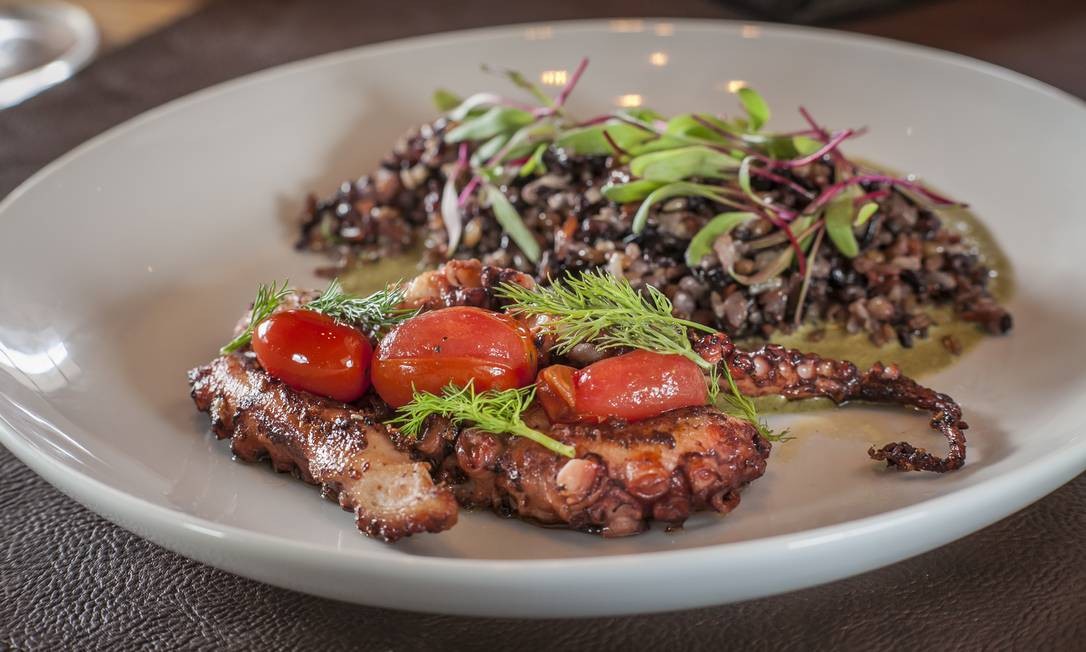 Veja a receita de tentáculo de polvo de Henrique Fogaça, do 'MasterChef ...