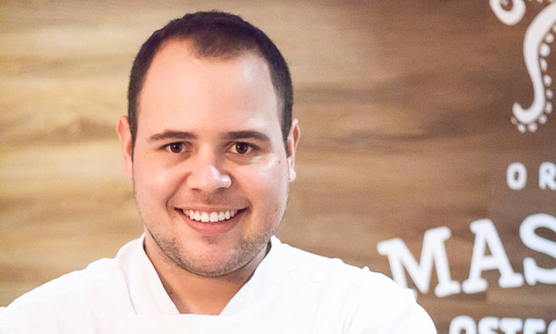 Rafael Marmelo, do Masserini Osteria di Mare: um europeu à brasileira - Jornal O Globo