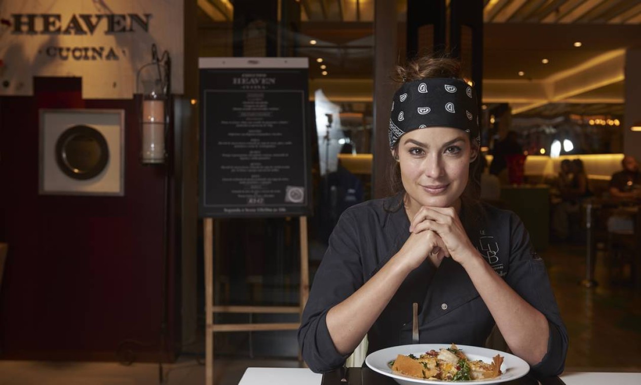 Heaven Delhaye inaugura seu primeiro restaurante italiano, na Barra ...