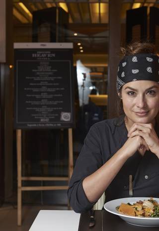 Heaven Delhaye inaugura seu primeiro restaurante italiano, na Barra ...