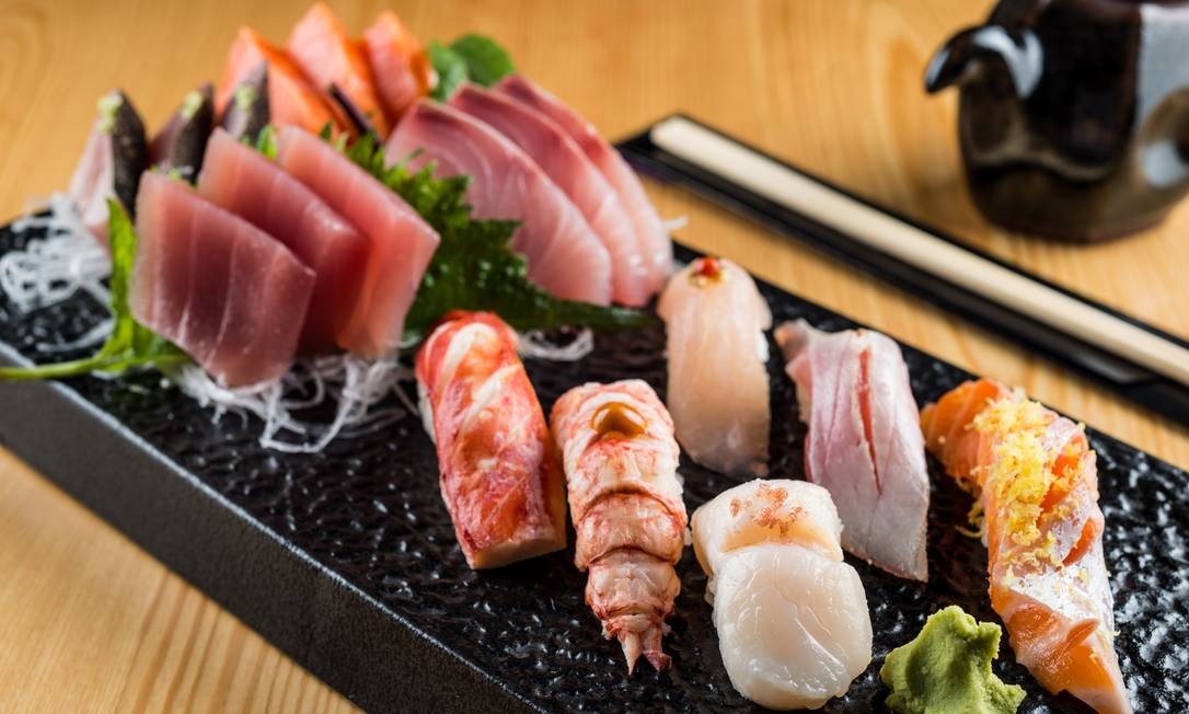 Dezesseis opções para aproveitar o Dia do Sushi - Jornal O Globo