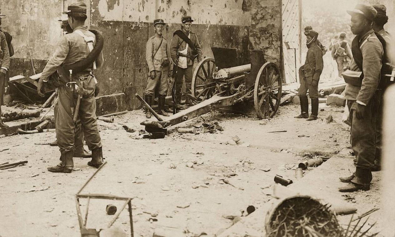 Registros de guerras armadas no Brasil - Jornal O Globo