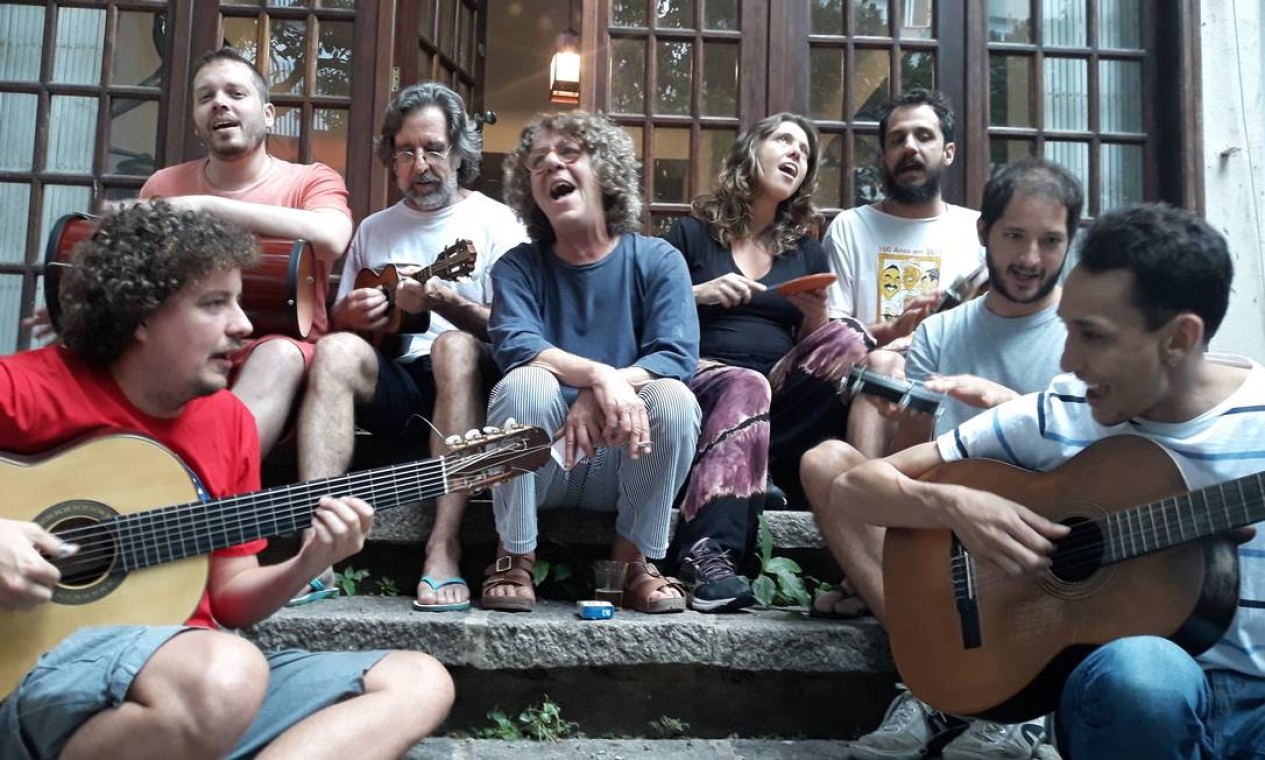 Festa para os 50 anos do Bip Bip - Jornal O Globo