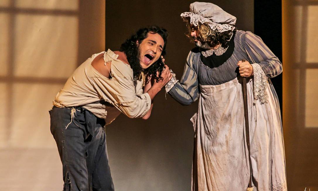'O rei do mundo — Uma comédia sobrenatural' adapta texto de Ibsen para ...
