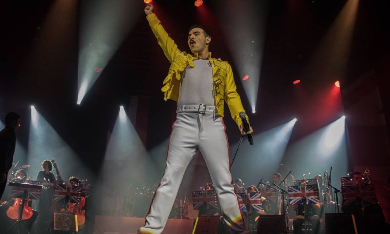 Queen Experience In Concert, no Vivo Rio, abre série de tributos pelos ...