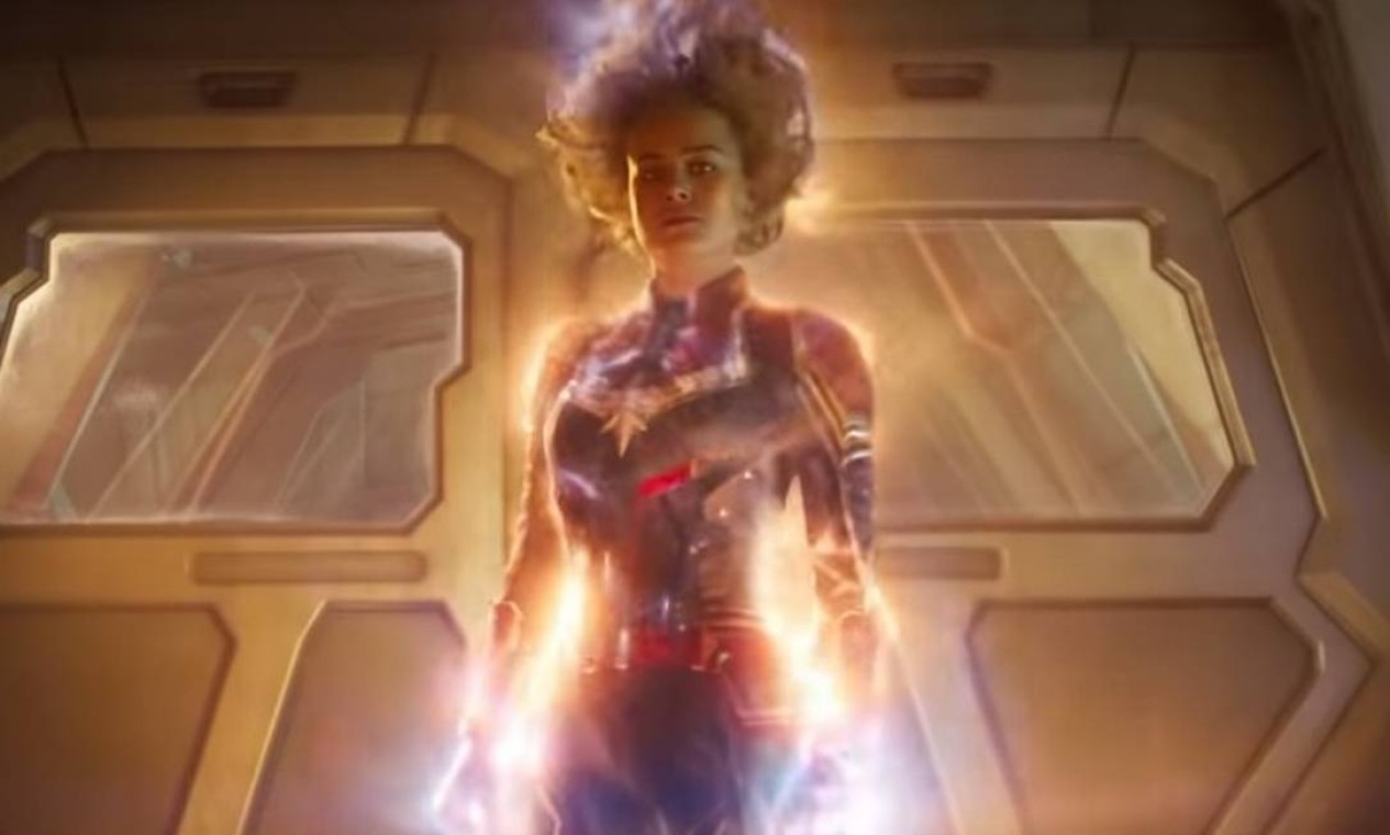 Veja o novo trailer do filme 'Capitã Marvel' - Jornal O Globo
