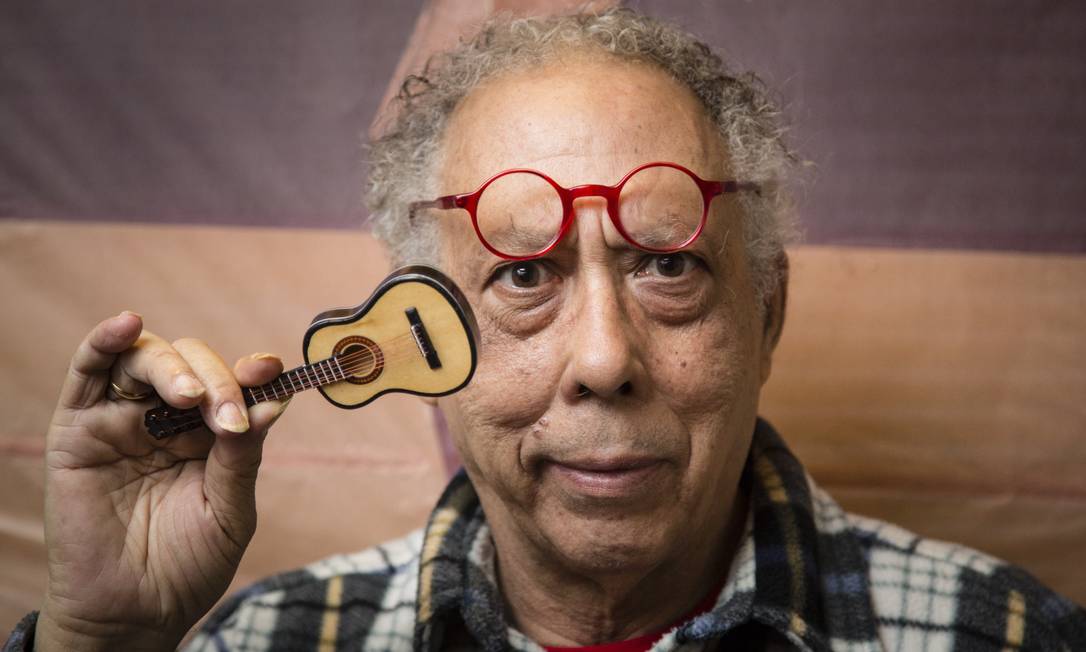 Jards Macalé lança disco de inéditas e Toca no Telhado - Jornal O Globo