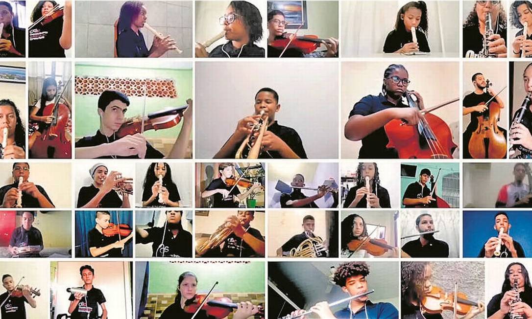 Tom Jobim é inspiração de vídeos inéditos de alunos da Orquestra nas ...